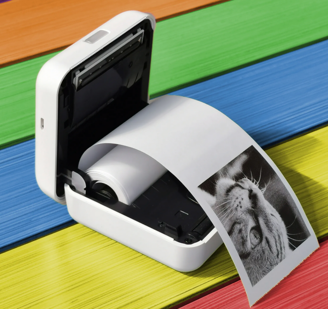 PeriPage Mini Printer: World's Cutest Printer