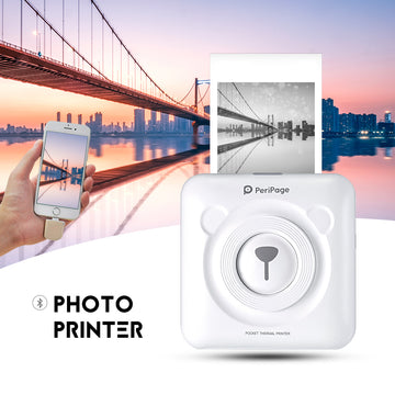 PeriPage Mini Printer: World's Cutest Printer