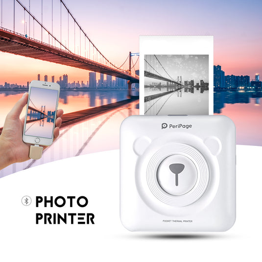 PeriPage Mini Printer: World's Cutest Printer